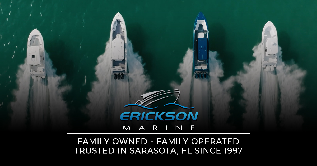 Erickson Marine - Your Trusted Boat Dealer in Sarasota FL